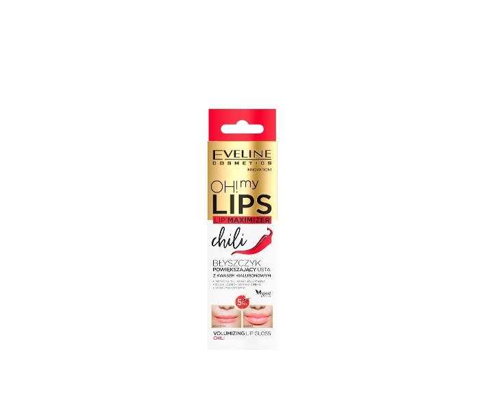 Lip Plumping Lip Gloss with Hyaluronic Acid and Chili Oh! My Lips Lip ...