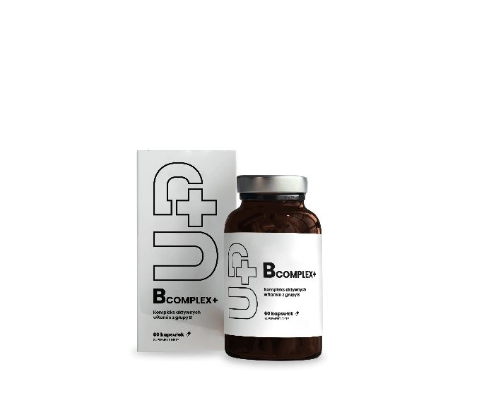 Complex van actieve vormen van vitamines uit groep B UP B complex UP ...