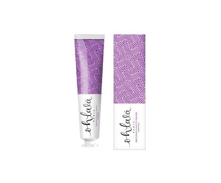 Ohlala Violet Mint Toothpaste for gum protection ️ Nutridome.de