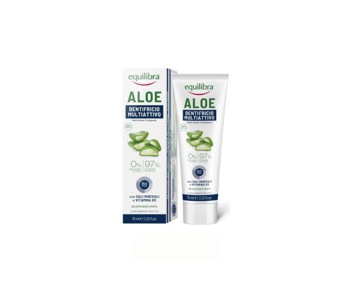 Equilibra aloe vera triple-action toothpaste ️ Nutridome.de