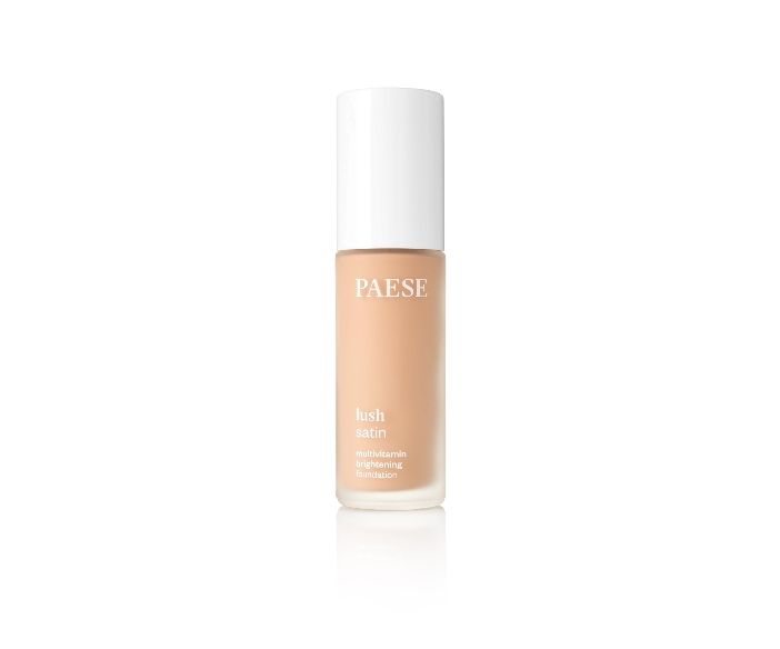 Vitamin-Infused Illuminating Face Foundation Lush Satin Natural Shade ...