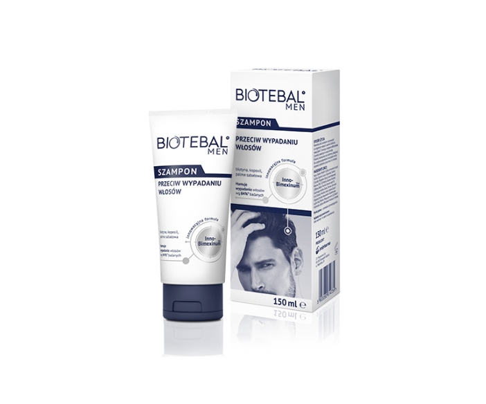 Anti-Hair-Loss Shampoo for Men with Biotin and Saw Palmetto Biotebal ...